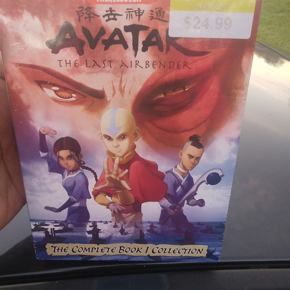 Media | Avatar The Last Airbender The Complete Book One Collection Dvds ...